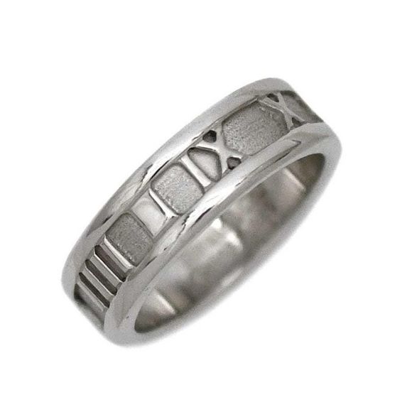Tiffany & Co | Jewelry | Tiffany Co Elegant Atlas Band Ring In | Poshmark